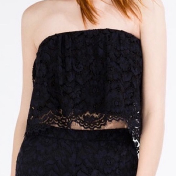 Zara | Tops | Zara Woman Tube Top M | Poshmark